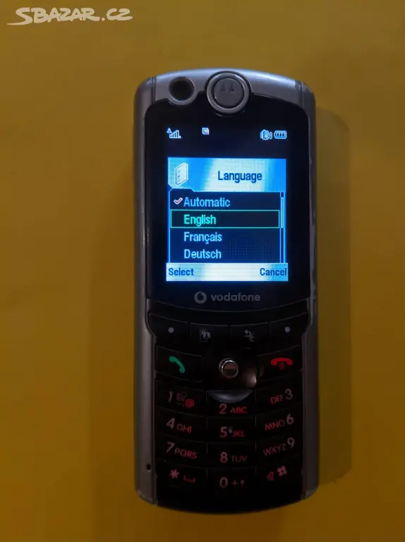 motorola e770
