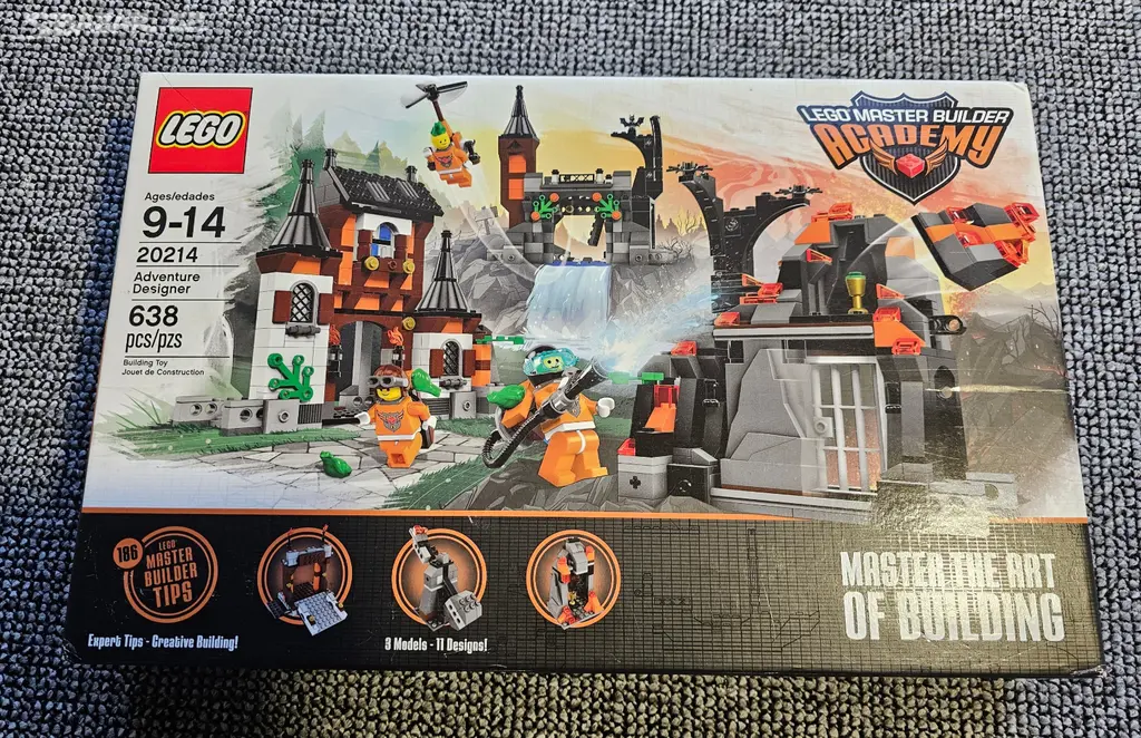 LEGO 20214 (MBA Adventure Designer) - Praha - Bazar - Sbazar.cz