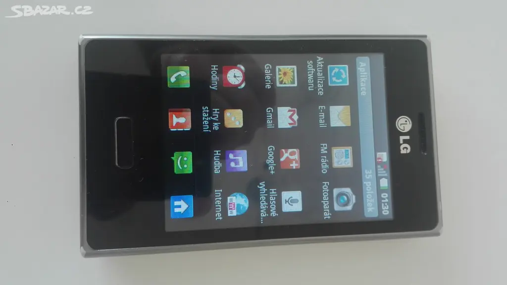 LG E400 telefon mobil baterie nabíječka senior - Brno - Bazar - Sbazar.cz