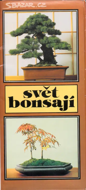 Svět bonsají - dr. Z. Hrdlička- mini atlas karet - Praha - Bazar - Sbazar.cz