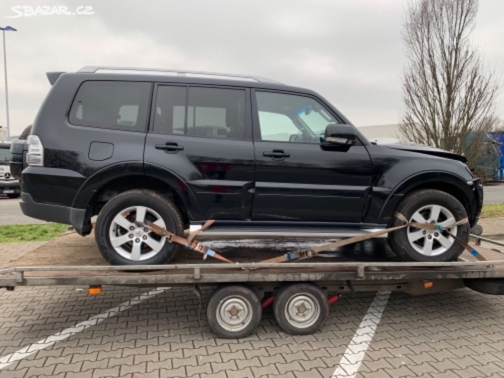 Mitsubishi Pajero 4 - náhradní díly - Terezín, Litoměřice - Sbazar.cz