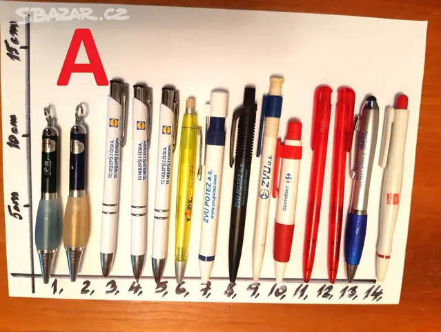 Staré a nové reklamní firemní propisovačky 6a6a6a - Hradec Králové ...