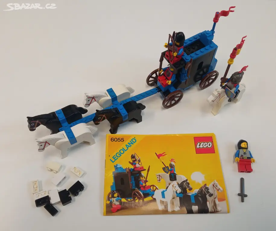 Lego 6055 Prisoner Convoy, Lego Castle/Hrad - Praha - Bazar - Sbazar.cz