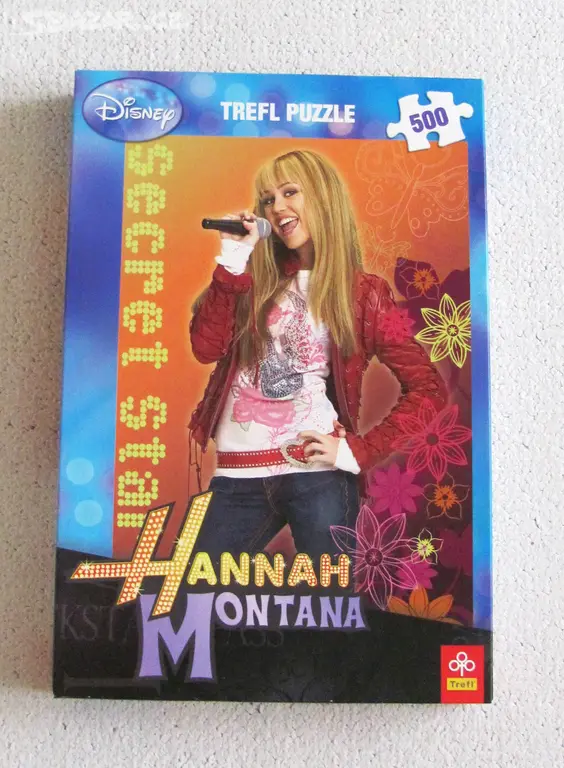 Puzzle Hannah Montana - Frýdek-Místek - Bazar - Sbazar.cz