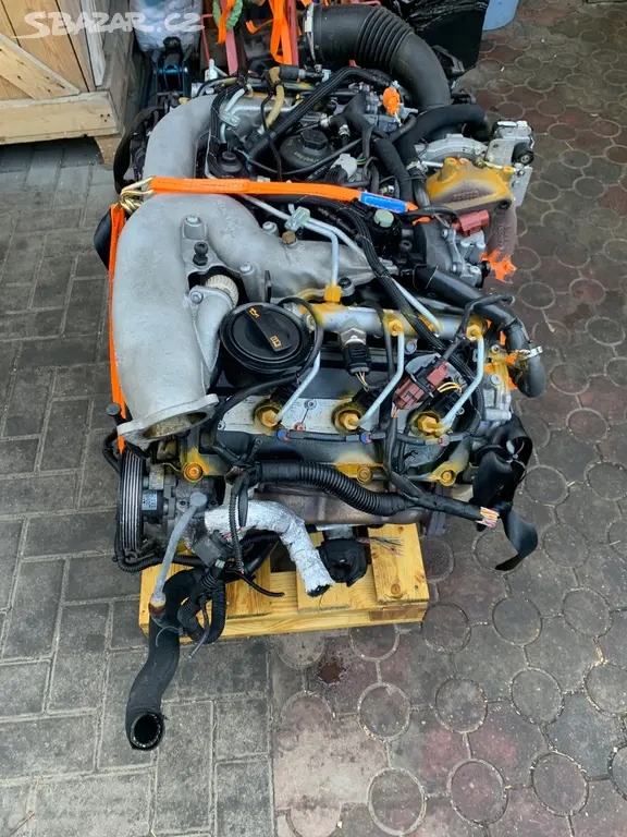 Motor 3,0 TDI AUDI A4 A5 CCW CCWA CCWB - Žamberk - Bazar - Sbazar.cz