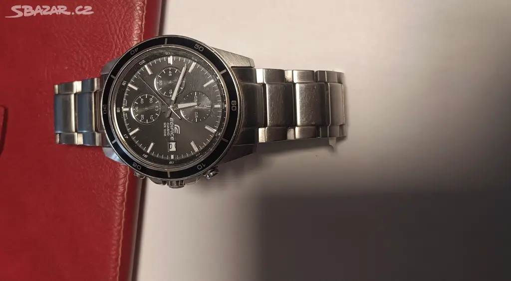 Hodinky Casio Edifice 5345 EFR-526D-1AVUEF - Blansko - Bazar - Sbazar.cz