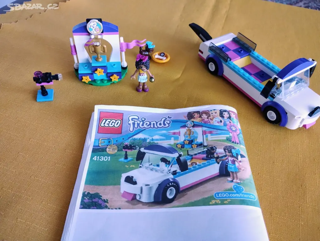 lego friends 41301 přehlídka štěňátek - Praha - Bazar - Sbazar.cz