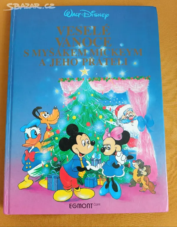 Prodám dětskou knihu Walt Disney veselé vánoce - Bystřice pod Hostýnem ...