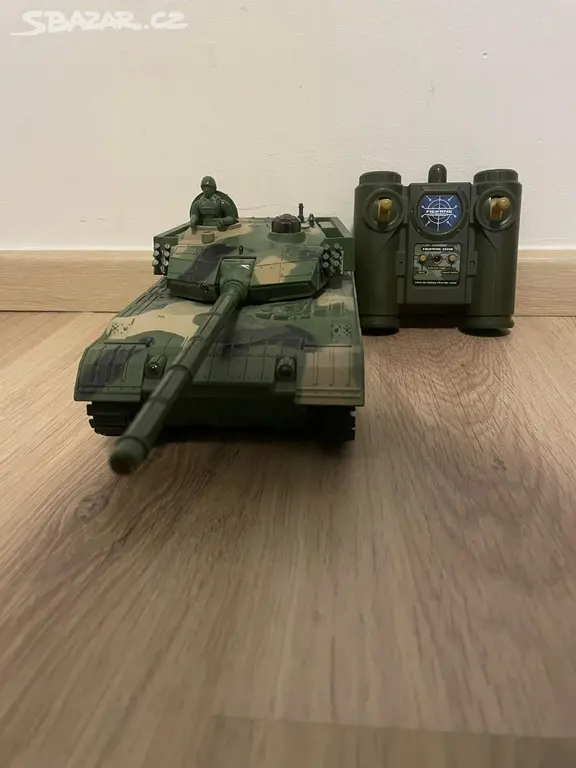Tank na dálkové ovládání - Praha 12 - Bazar - Sbazar.cz
