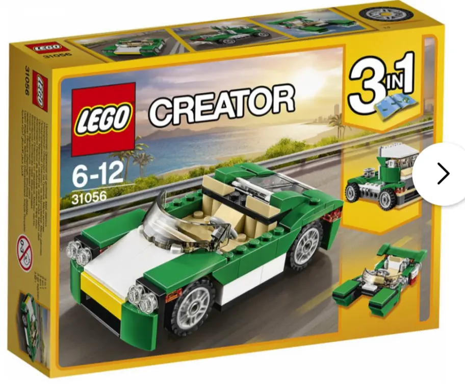 Lego creator 3v1 auto - Nučice - Bazar - Sbazar.cz