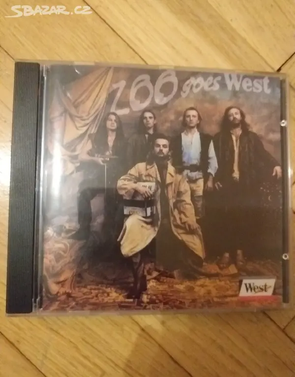CD ZOO - GOES WEST - Praha - Bazar - Sbazar.cz