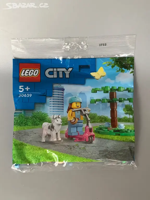LEGO City 30639 Psí park a skútr - Hradec Králové - Bazar - Sbazar.cz