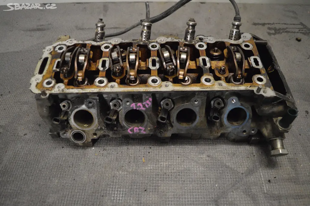 03f103373d 1.2 tsi cbz hlava válcu škoda vw seat - Litoměřice - Bazar ...