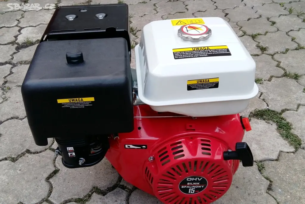 Motor 15 hp 11,2 KW 4-taktní 420CC benzínový - Rychnov nad Kněžnou ...