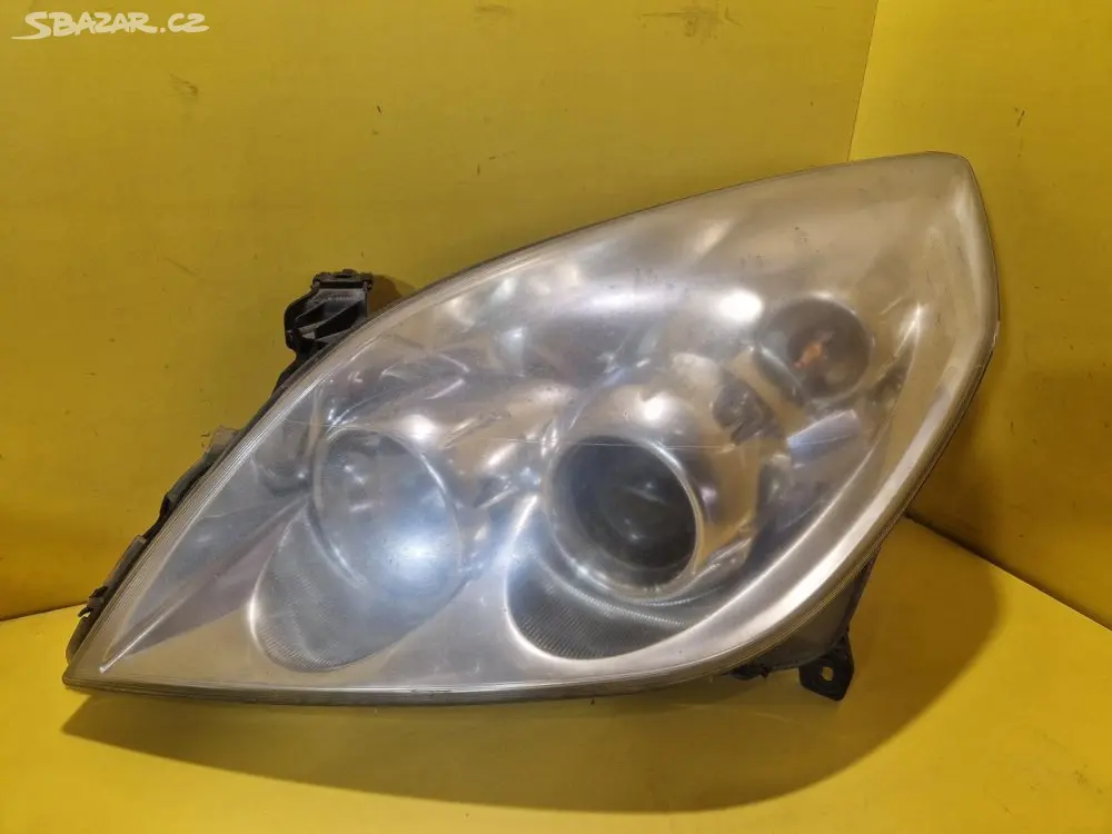 LEVÉ PŘEDNÍ SVĚTLO OPEL VECTRA / SIGNUM , FACELIFT - Sviadnov - Bazar ...