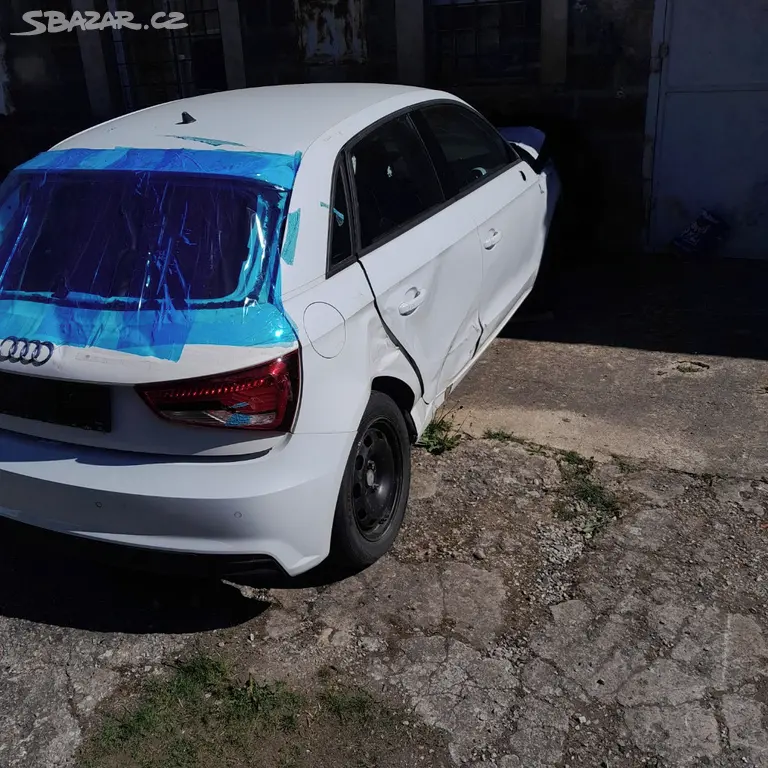 Audi A1 1.4TDi CR 66KW, díly z havarovaného vozu - Praha - Bazar ...
