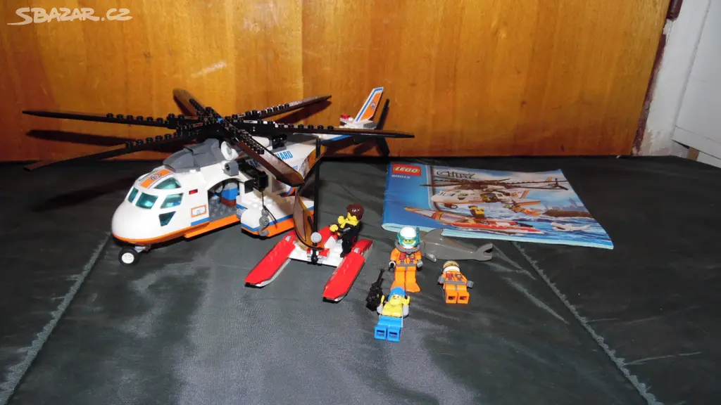 LEGO City 60013 Helikoptéra pobřežní hlídky - České Budějovice - Bazar ...