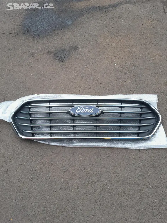 Maska, mřížka Ford Transit Custom - Toužim - Bazar - Sbazar.cz