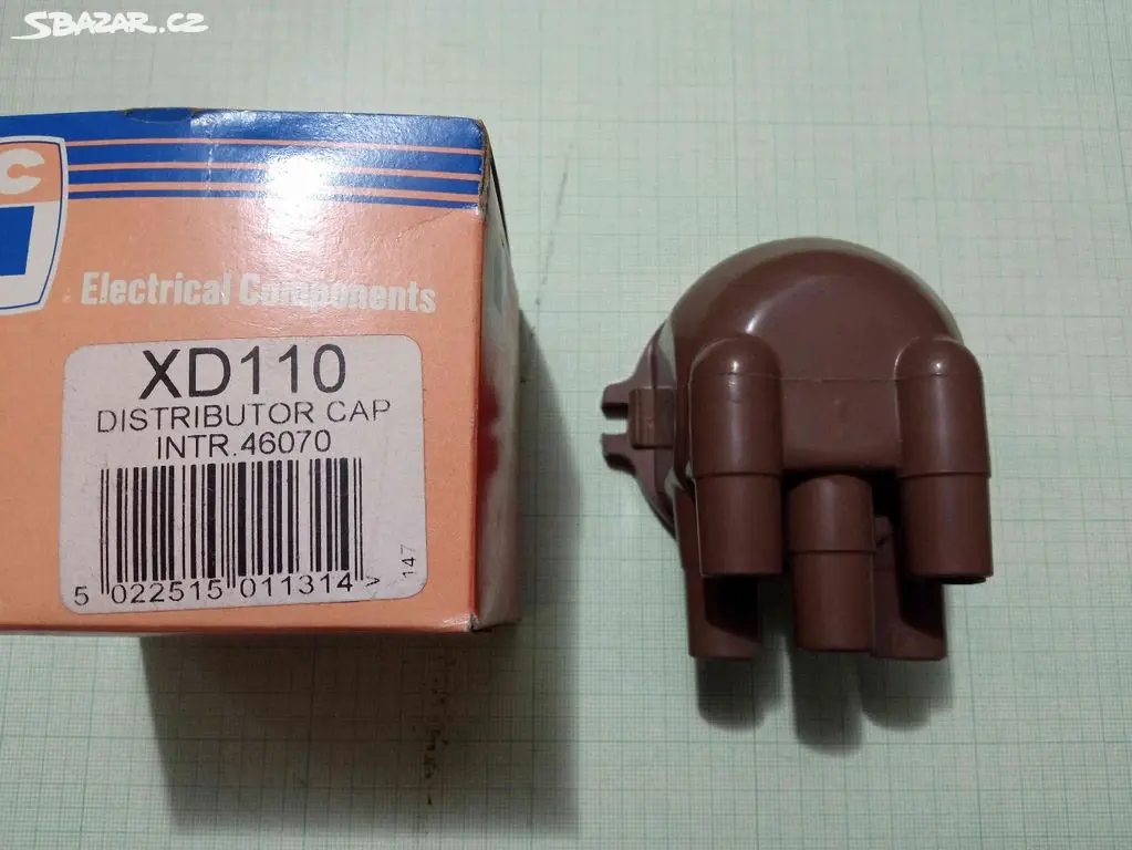 víko rozdělovače XD110 RENAULT, TALBOT, SIMCA - Opava - Bazar - Sbazar.cz
