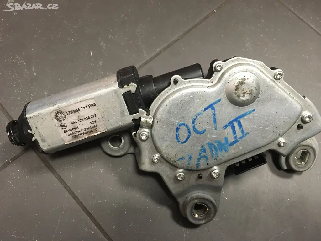 1Z9955711 Motorek zad. stěrače - Brandýs nad Labem-Stará Boleslav ...