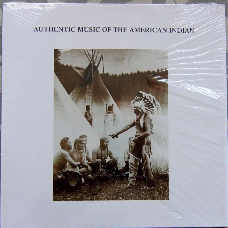 LP deska - Authentic Music Of The American Indian - Příbor - Bazar ...