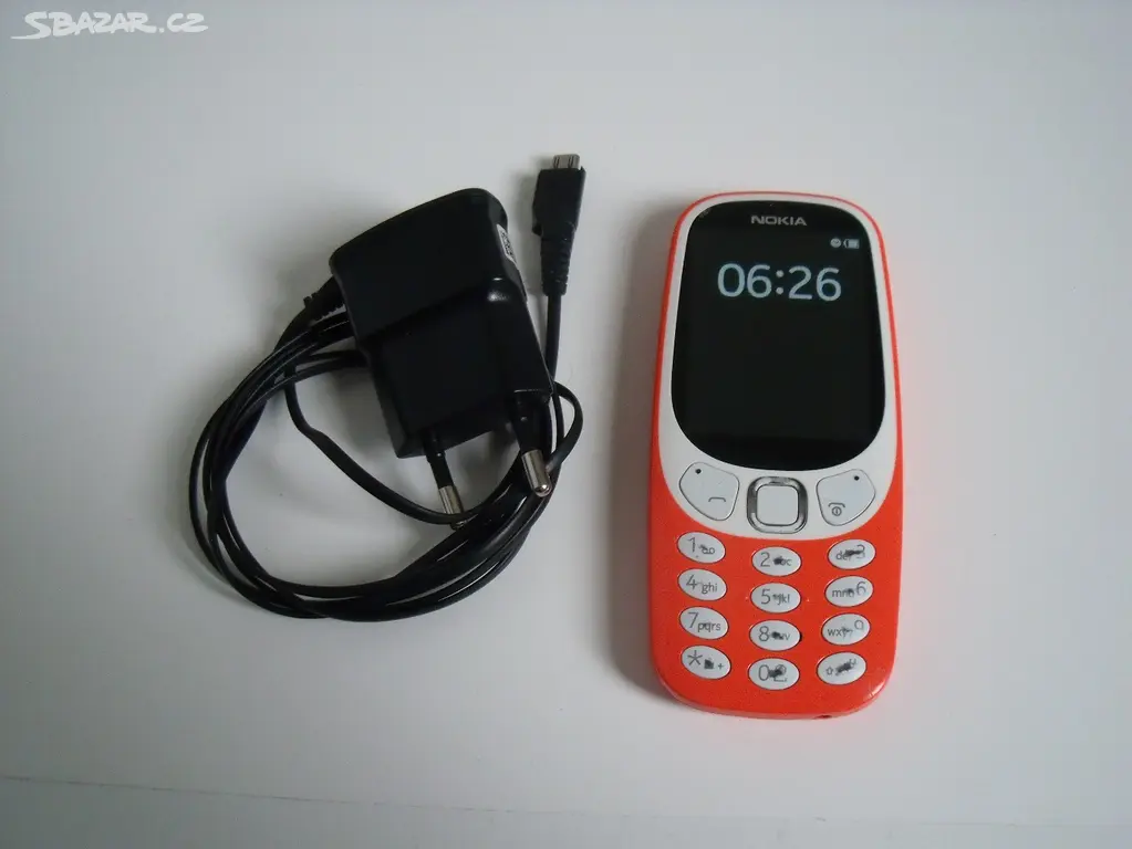 NOKIA 3310 + nabíječka - Plzeň - Bazar - Sbazar.cz