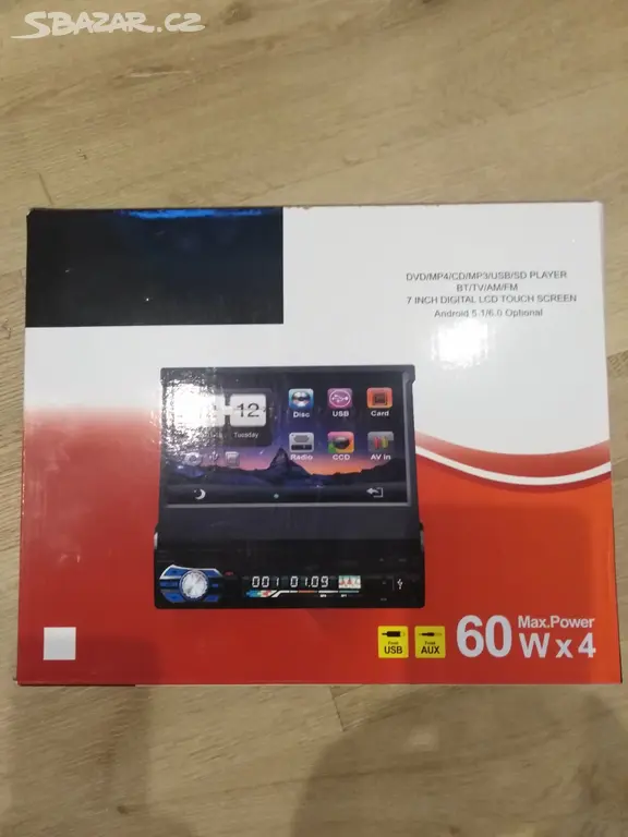 autorádio adroid 5.1/6.0optional s GPS navigací - Nýřany - Bazar - Sbazar.cz