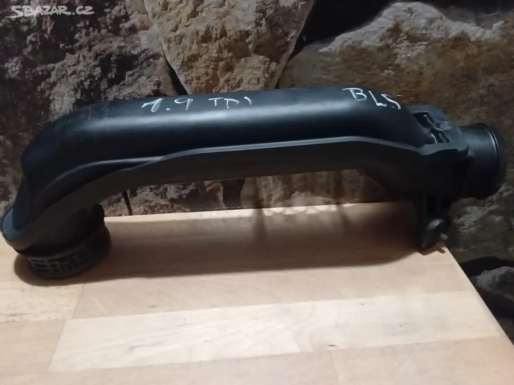 Skoda / VW - Vzduchová trubka 1.9TDI a 2.0TDI - Košťálov - Bazar ...