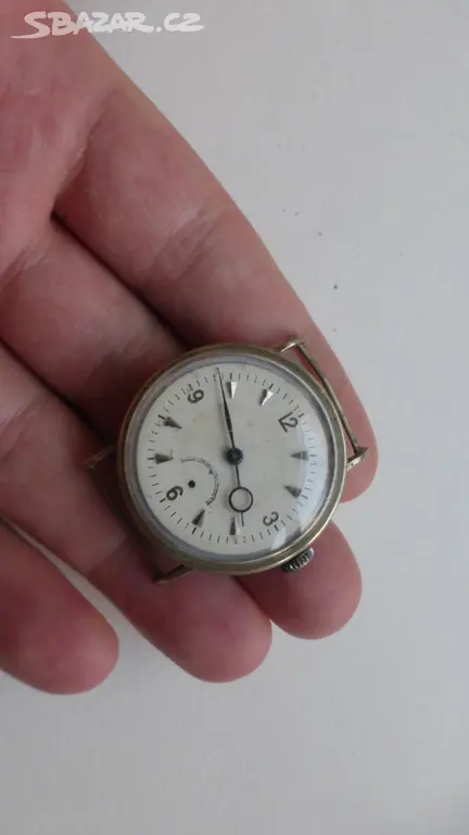 Lanco Watch Swiss Men's Art Deco Hodinky - Praha - Bazar - Sbazar.cz