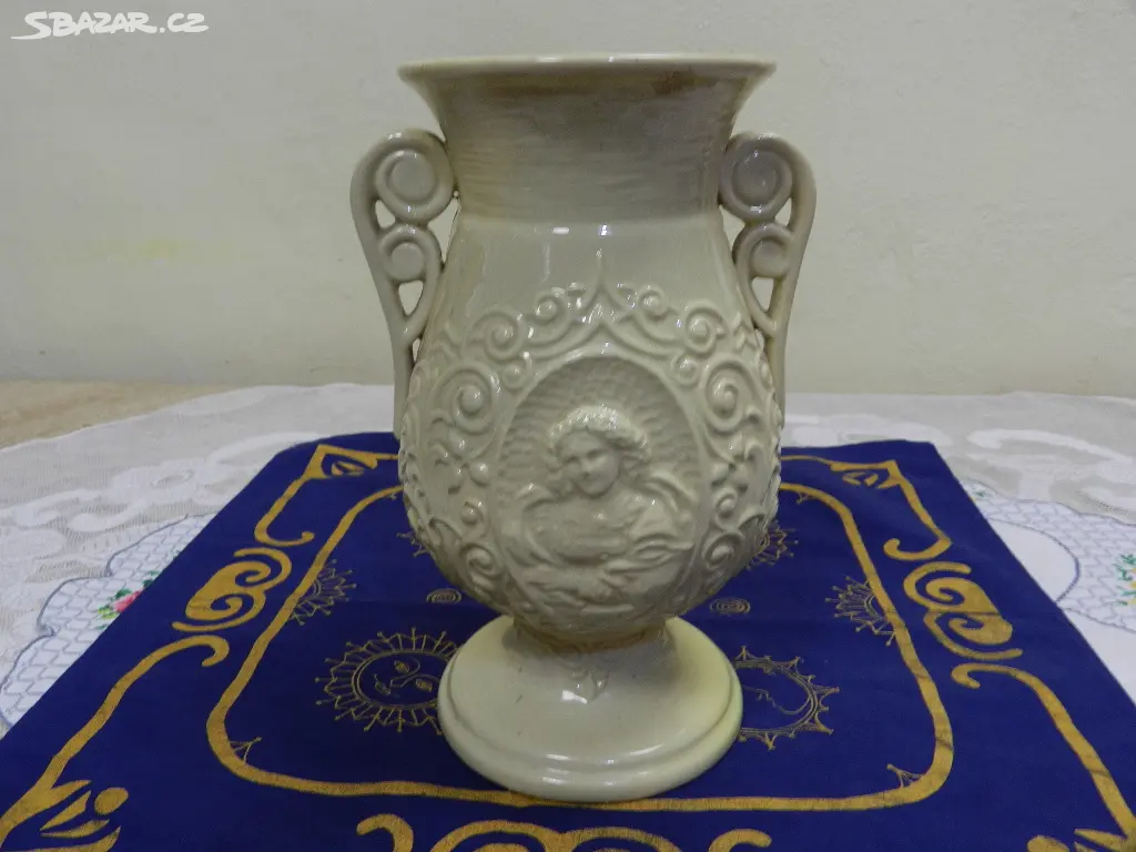 Stará keramická Váza Amfora Značeno Czechoslovakia - Praha - Bazar - Sbazar.cz