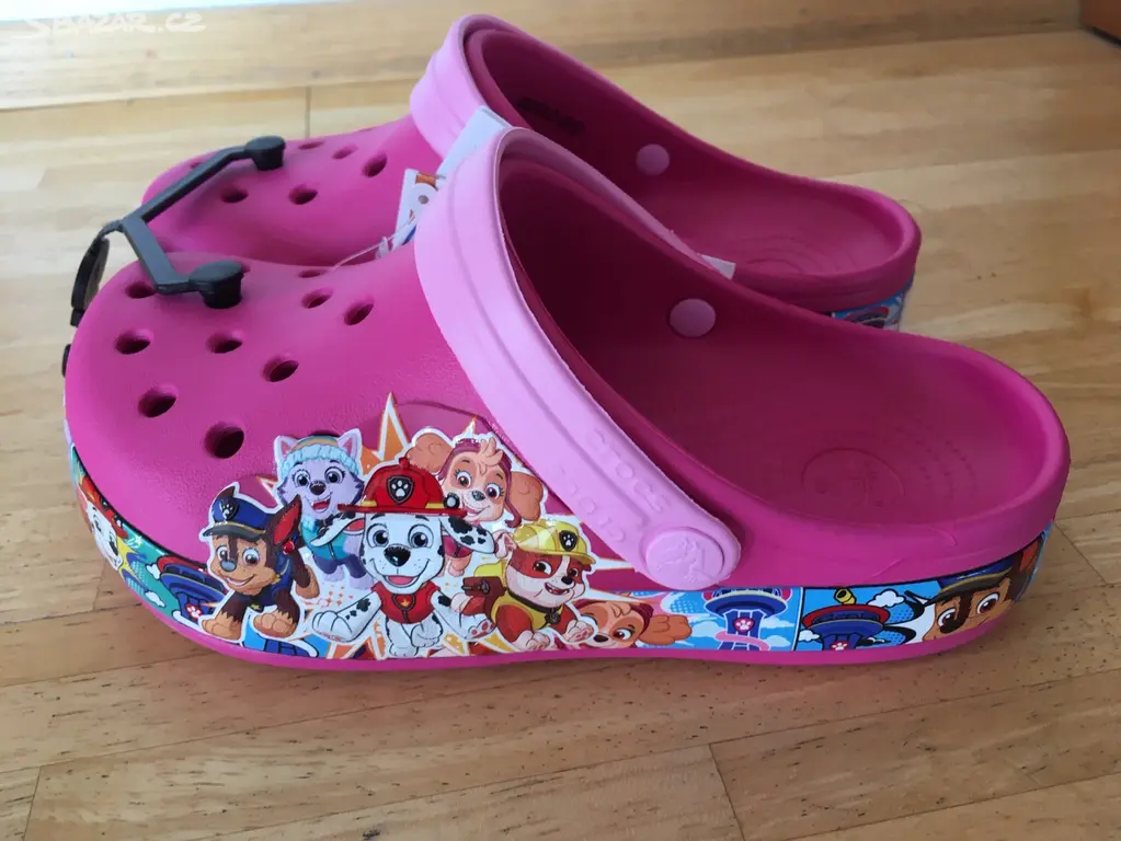 dětské boty CROCS - Praha 6 - Bazar - Sbazar.cz