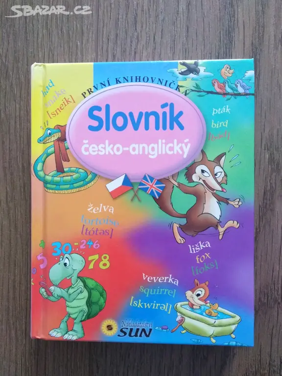 Anglický slovník pro děti - České Budějovice - Bazar - Sbazar.cz