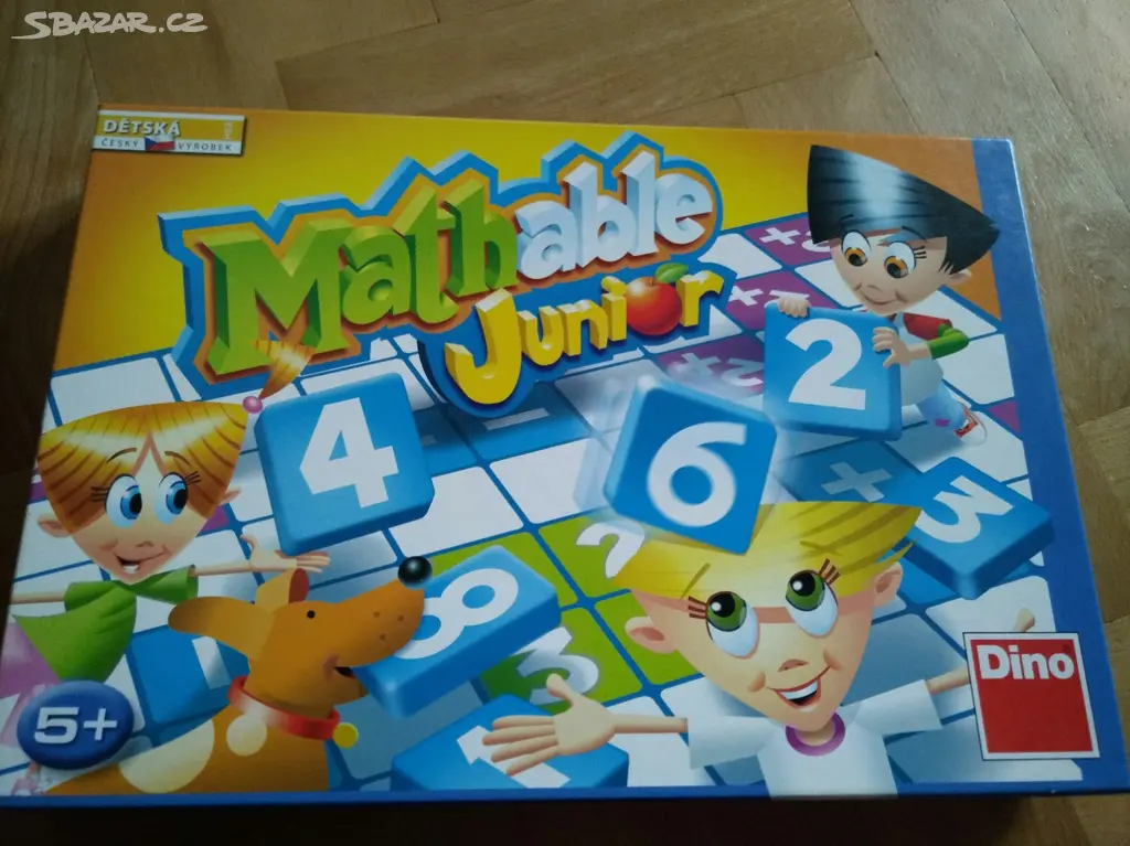 Hra mathable junior - Brantice, Radim - Bazar - Sbazar.cz