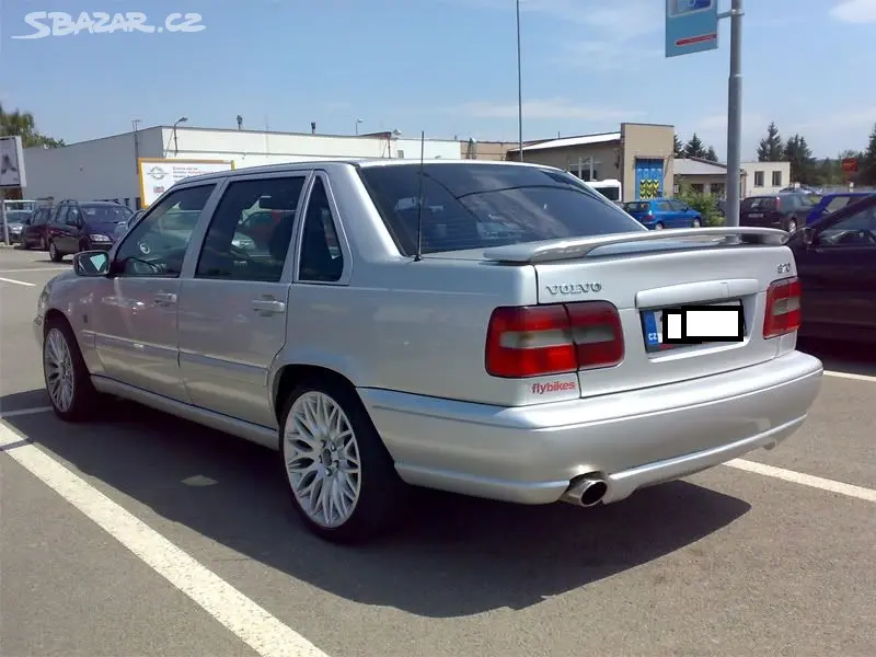 kridlo spoiler tuning volvo s70 kufr spojler zadni - Beroun - Bazar ...