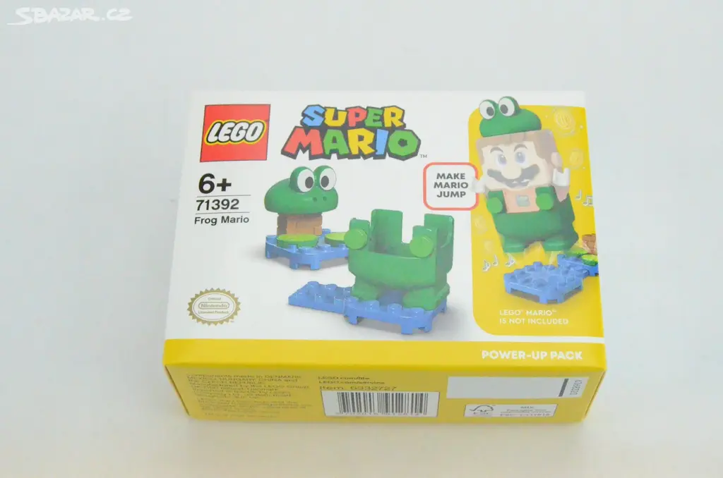 Lego 71392 Frog Mario - Power-Up Pack - Praha, Stodůlky - Bazar - Sbazar.cz