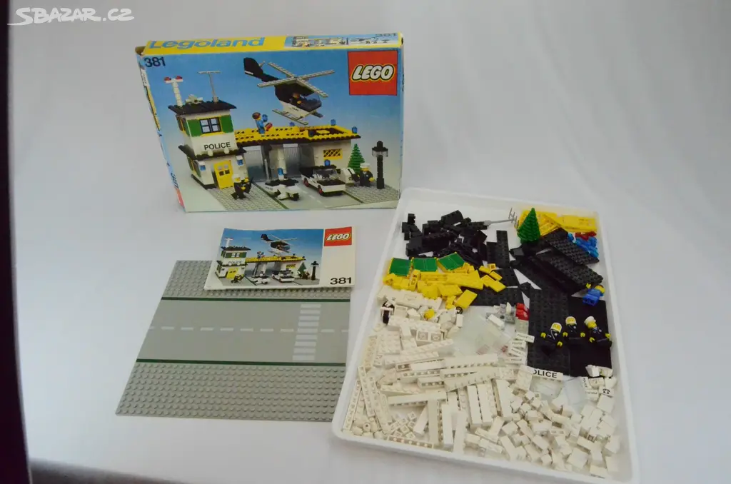 Lego 381 Police Headquarters (City, Town, Město) - Praha, Stodůlky ...