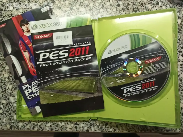 SLEVA!!! - XBOX360 PES 2011 (Pro Evolution Soccer) - Praha 13 - Bazar ...