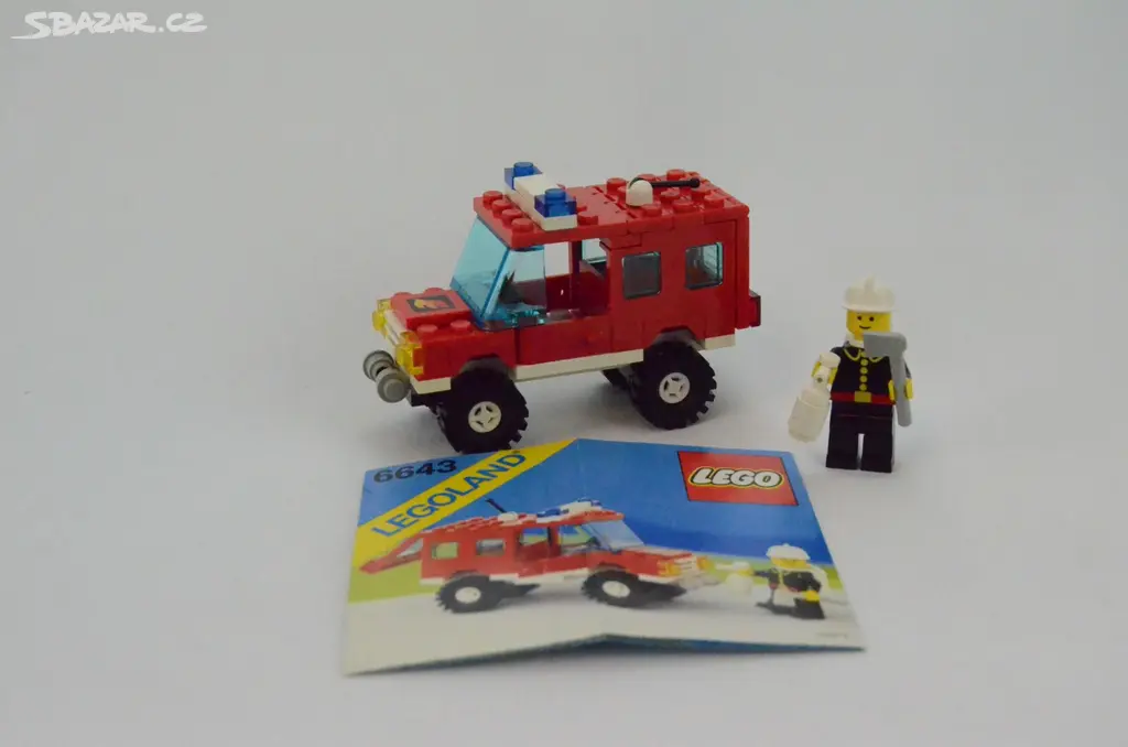 Lego 6643 Fire Truck (City, Town, Město) - Praha, Stodůlky - Bazar ...