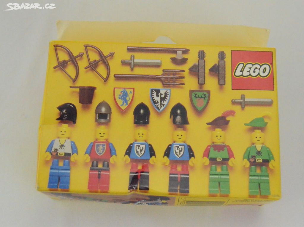 Lego 6103 Castle Mini Figures (Castle, Hrady) - Praha - Sbazar.cz