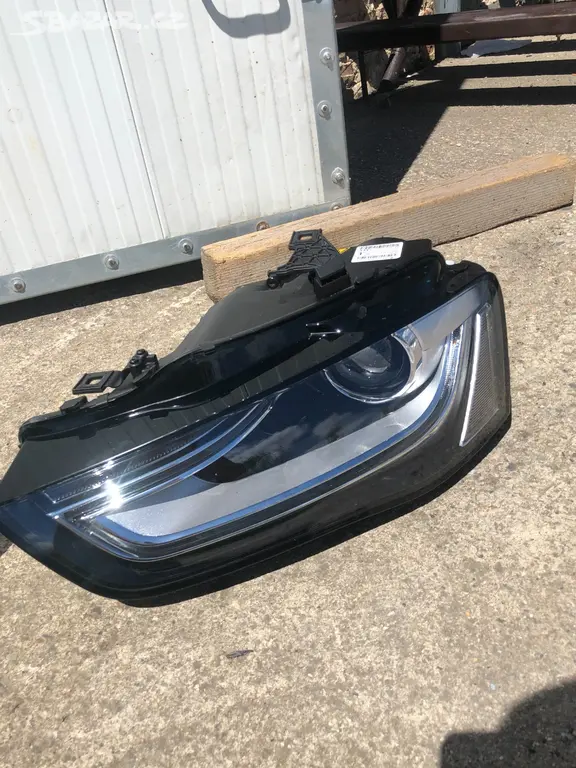 xenon audi a4 b8 12-15 bi-xenon levy svetlo leve - Beroun - Bazar ...