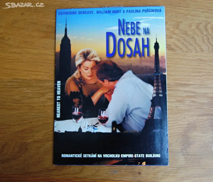DVD film NEBE NA DOSAH - Šestajovice - Bazar - Sbazar.cz
