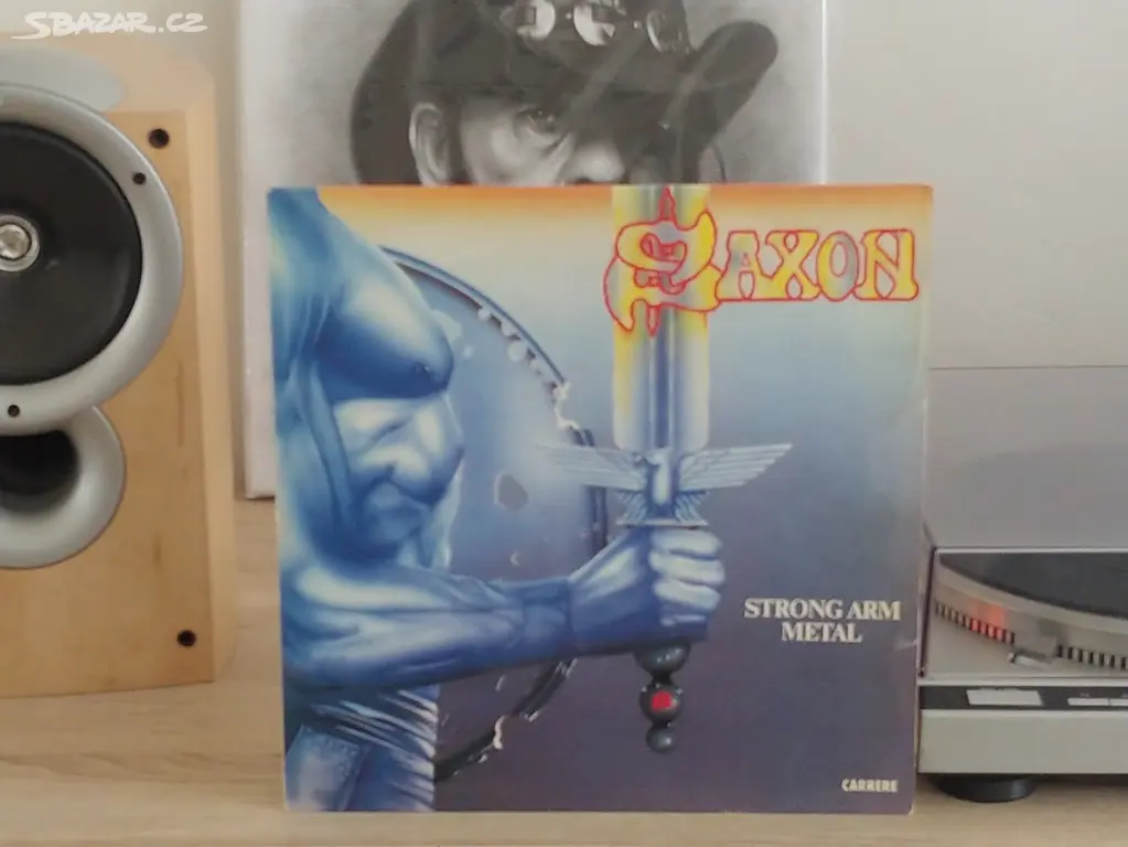 LP Saxon - Strong Arm Metal - Ostrava-město - Bazar - Sbazar.cz