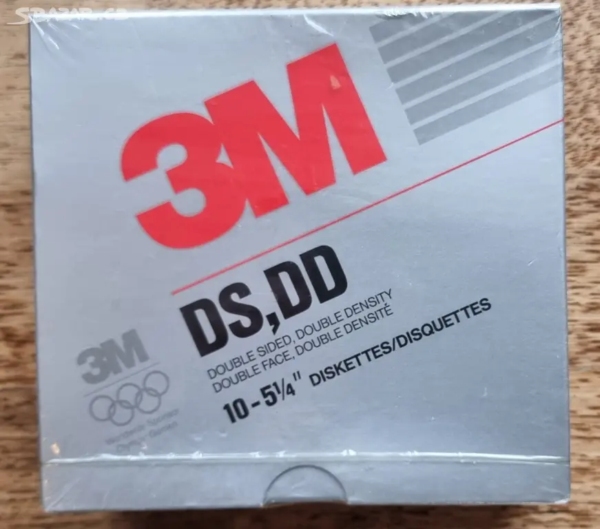 Diskety 3M - DS,DD 5 1/4´´´´ ´´ - Praha - Bazar - Sbazar.cz