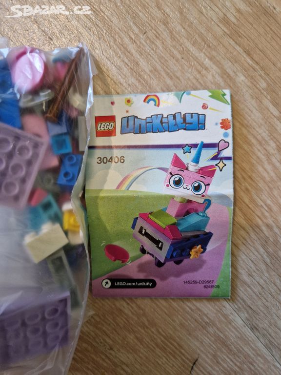 Lego Unikitty 30406 Vozík horské dráhy - Brno - Sbazar.cz