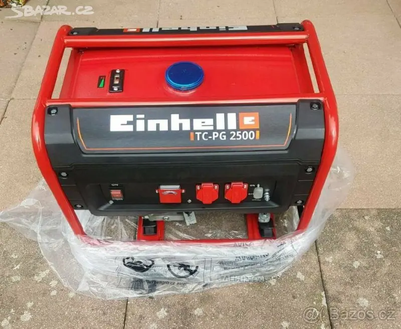 Elektrocentrála EINHELL TC-PG 2500 - Třeboň - Bazar - Sbazar.cz