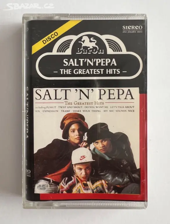 SALT 'N' PEPA - THE GREATEST HITS - Ostrava - Bazar - Sbazar.cz