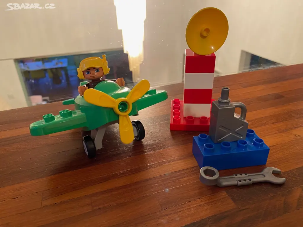 LEGO DUPLO 10808 Malé letadlo - Praha - Bazar - Sbazar.cz