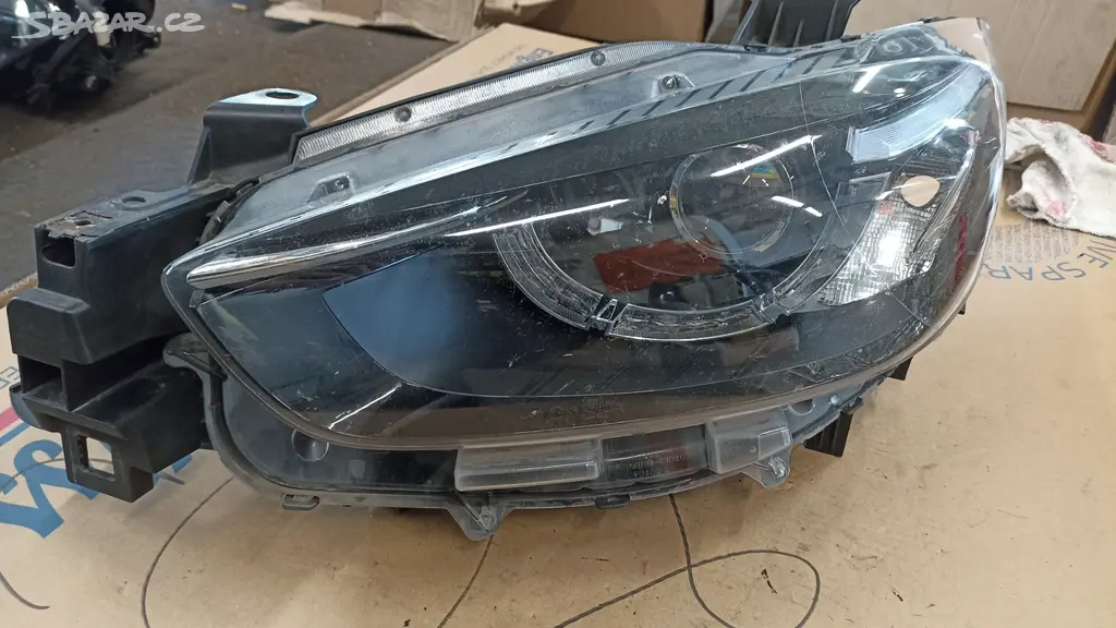 Originál světlo Mazda CX-5 full-led KA1L51040C - Libice nad Cidlinou ...