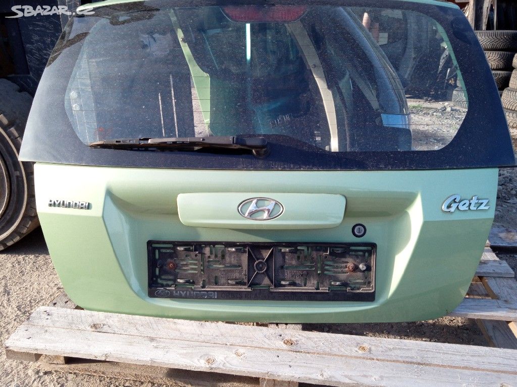 Hyundai Getz zadní 5 dveře - Ševětín, České Budějovice - Sbazar.cz