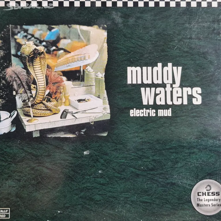 CD - MUDDY WATERS / Electric Mud - Liberec, Liberec XXX-Vratislavice ...